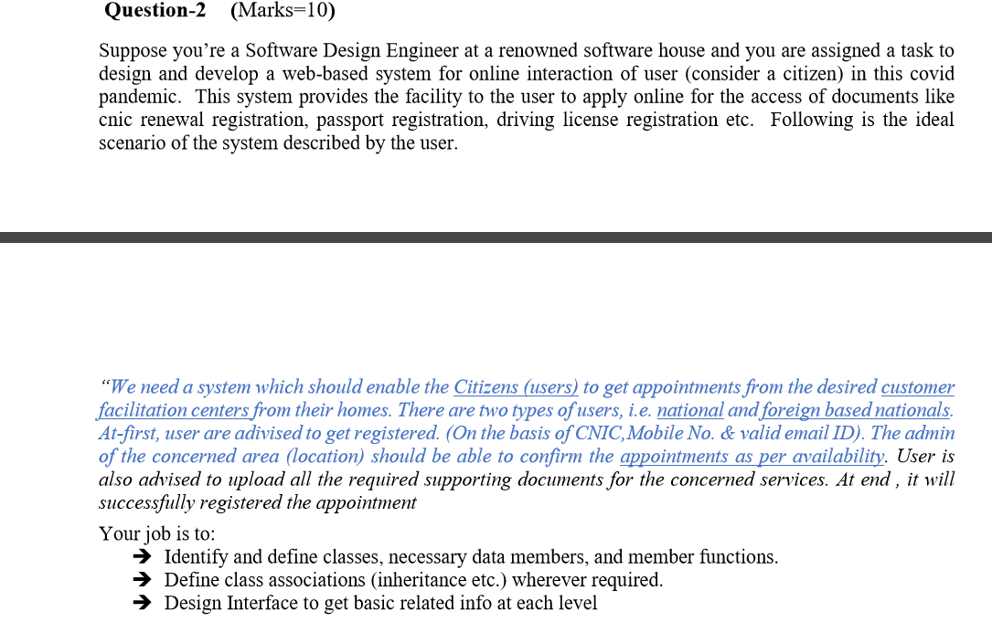 Solved This is a Java(OOP) program. Kindly implement it | Chegg.com