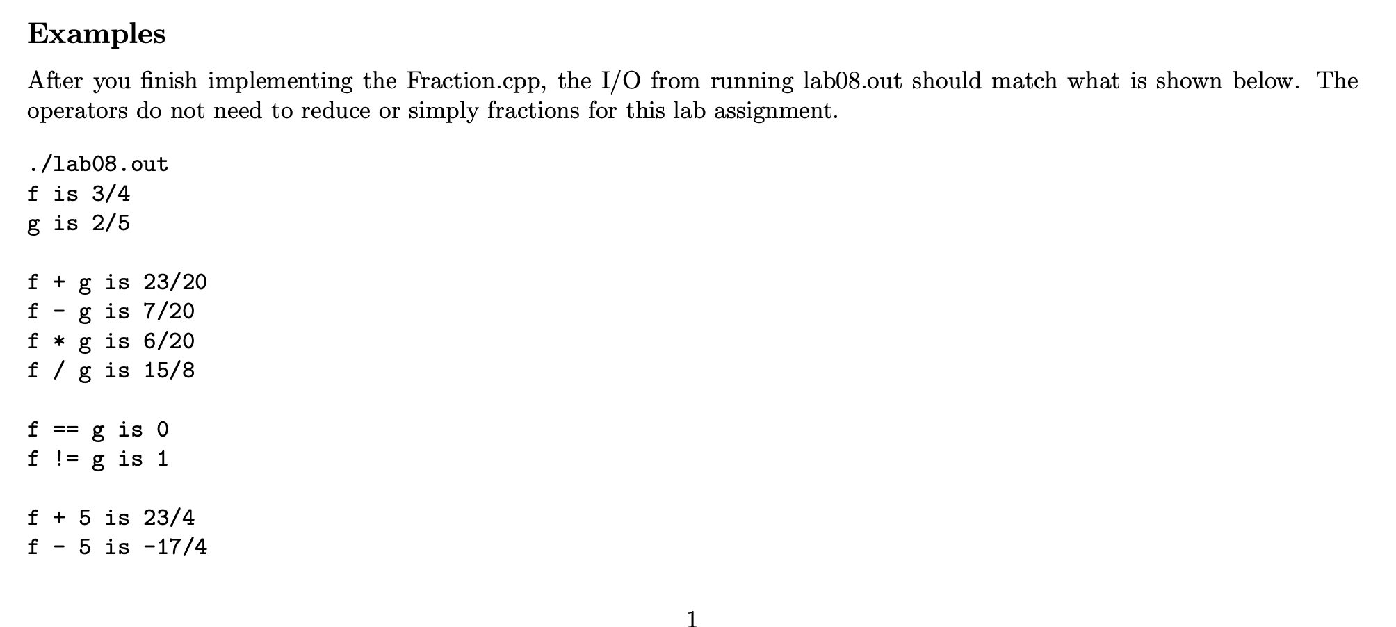 Solved Problem / Exercise The purpose of this lab is to get | Chegg.com