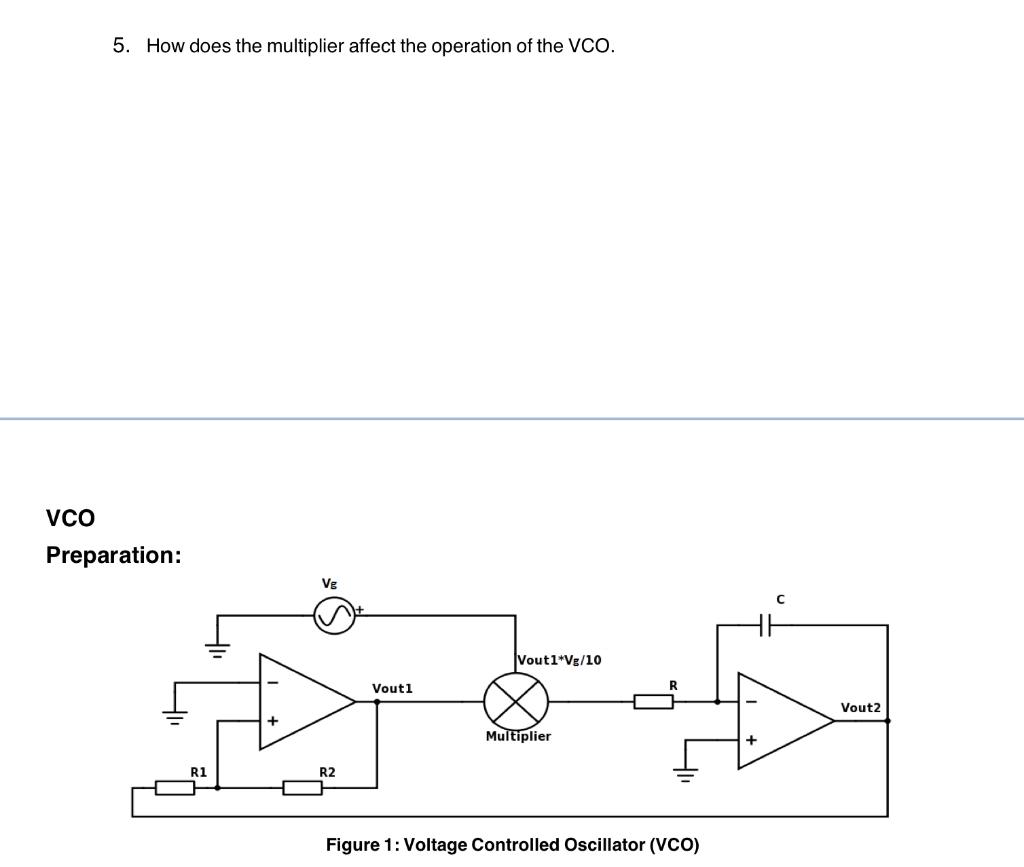 Solved 5. How does the multiplier affect the operation of | Chegg.com