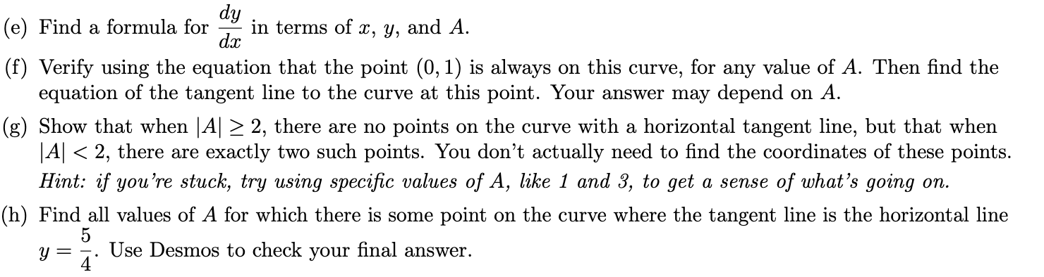 Solved Now Consider The Implicit Functions Defined By The 1743