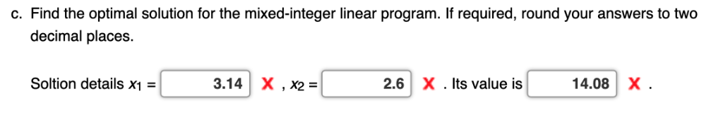 Solved Problem 11-5 Consider the following all-integer | Chegg.com