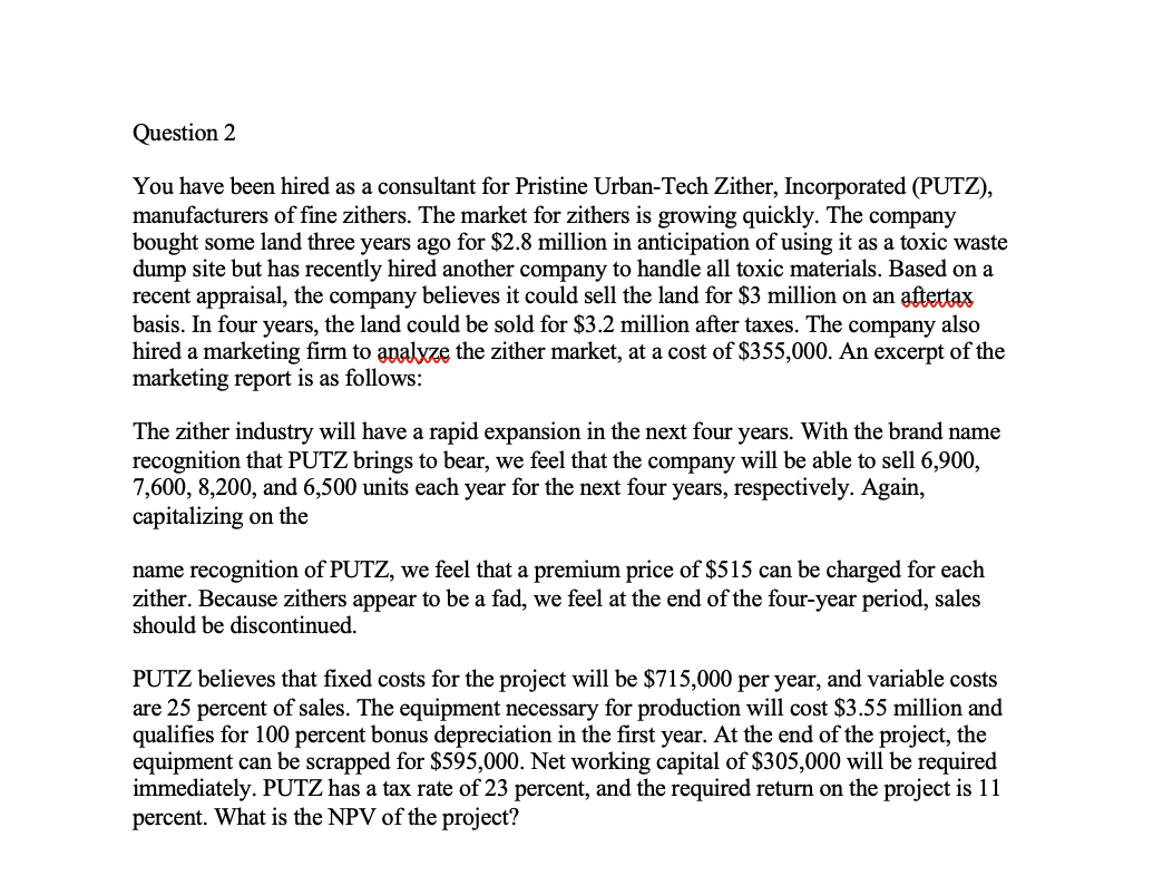 Solved Seth Bullock, the owner of Bullock Gold Mining, is | Chegg.com