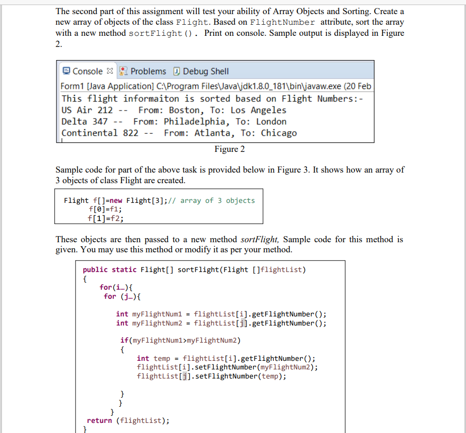 Solved Problem Description You are to design and implement a | Chegg.com