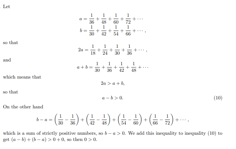 Solved Find the invalid steps in the proofs and explain | Chegg.com