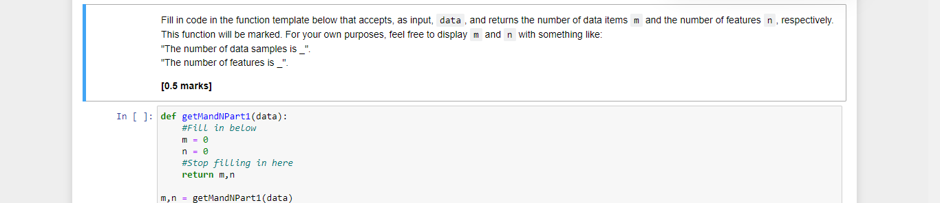 Solved Fill in code in the function template below that | Chegg.com