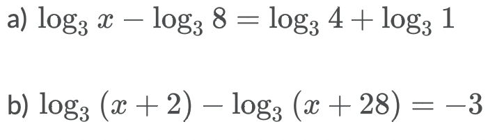 Solved Solve for all possible values of x within the domain | Chegg.com