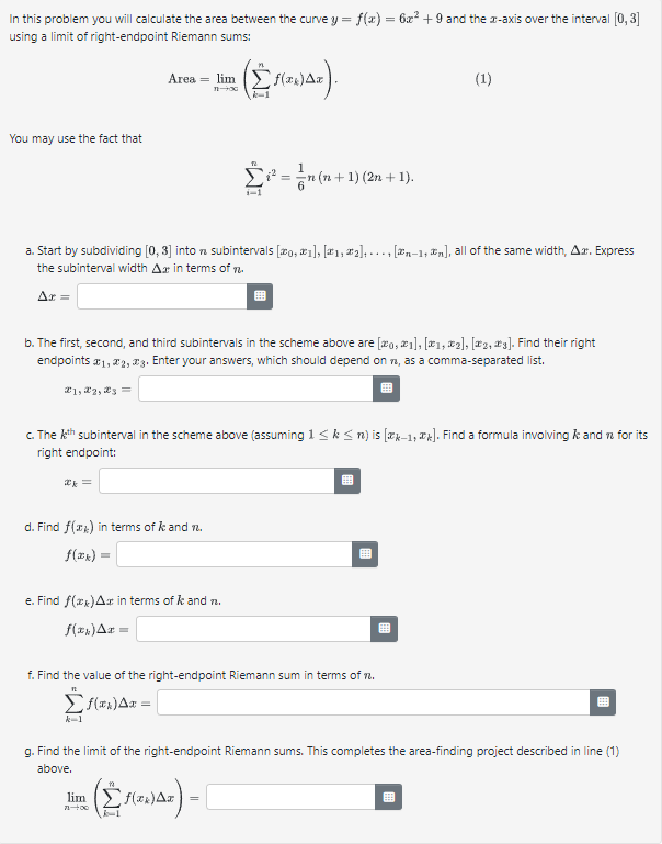 Solved In this problem you will calculate the area between | Chegg.com