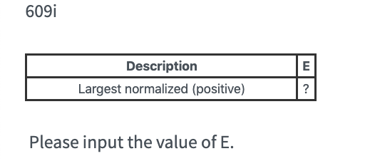 Solved Consider the following 8-bit floating point | Chegg.com