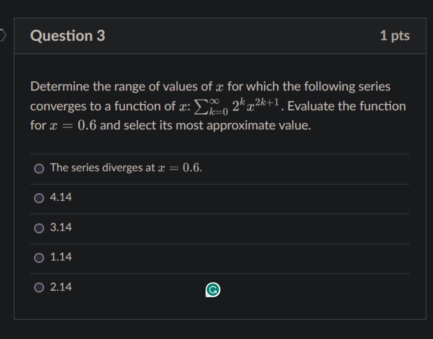 Solved Determine the range of values of x for which the | Chegg.com