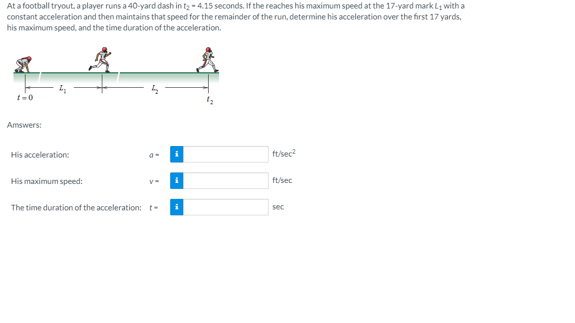 solved-at-a-football-tryout-a-player-runs-a-40-yard-dash-in-chegg