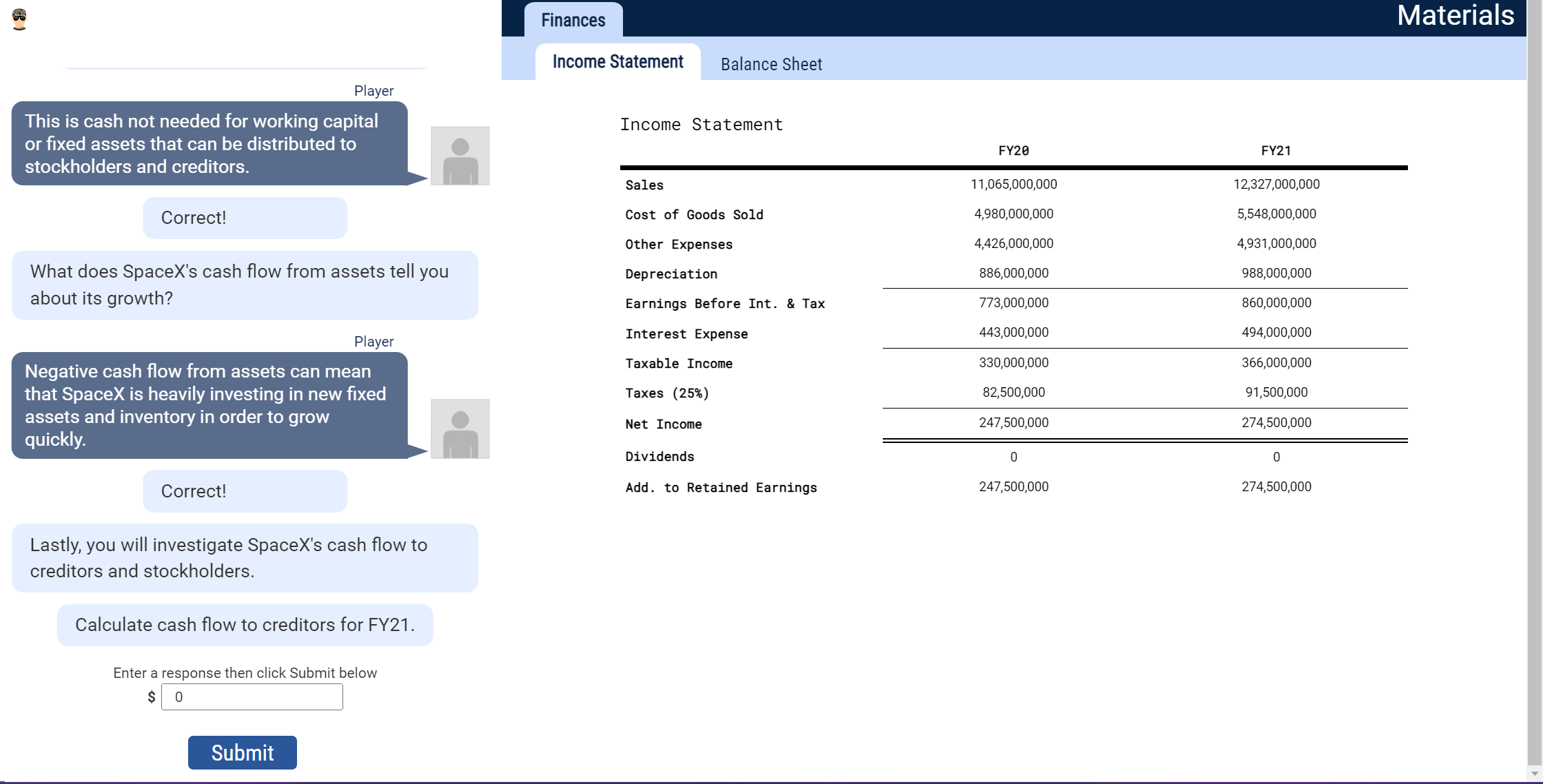 Solved Formula = Interest Expense - ( FY21 Long term debt - | Chegg.com