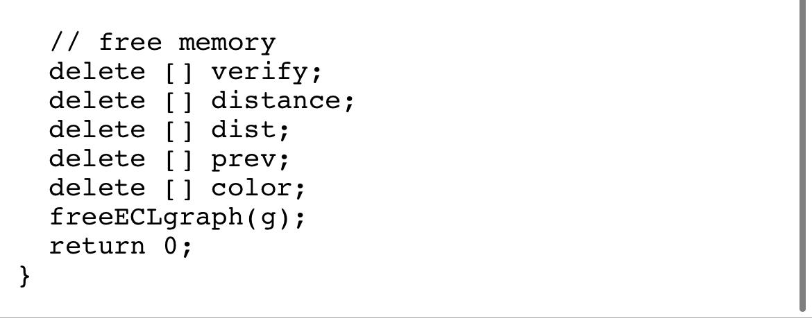 5.1 SSSP Algorithms (50 points] Write a C++ function | Chegg.com