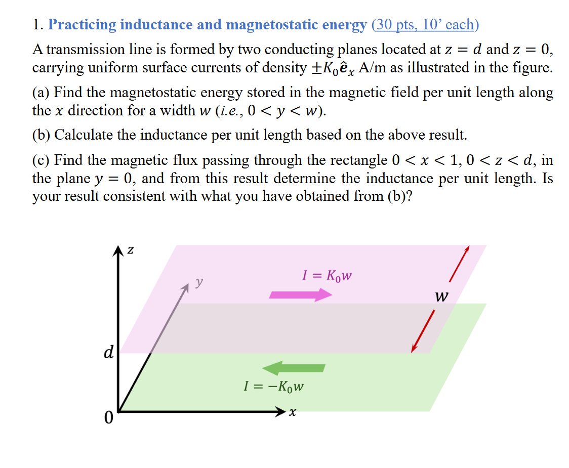 code class="asciimath">Practicing inductance and | Chegg.com