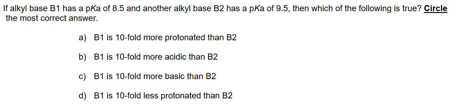 Solved Please explain how to approach this question in a | Chegg.com