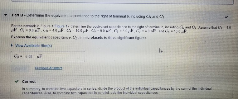 Solved Learning Goal: To reduce series-parallel combinations | Chegg.com