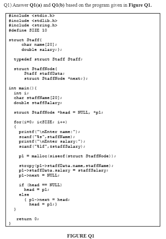 Solved FIGURE Q1 a) Write a function, named findMax for | Chegg.com