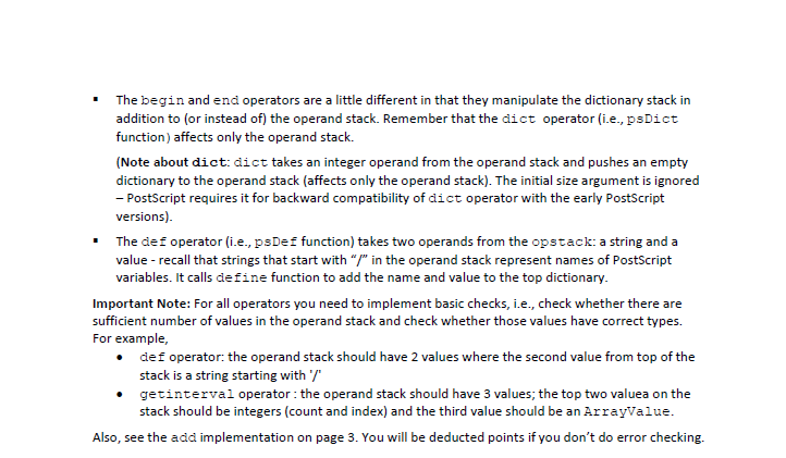 Solved The Problem In this assignment you will write an | Chegg.com