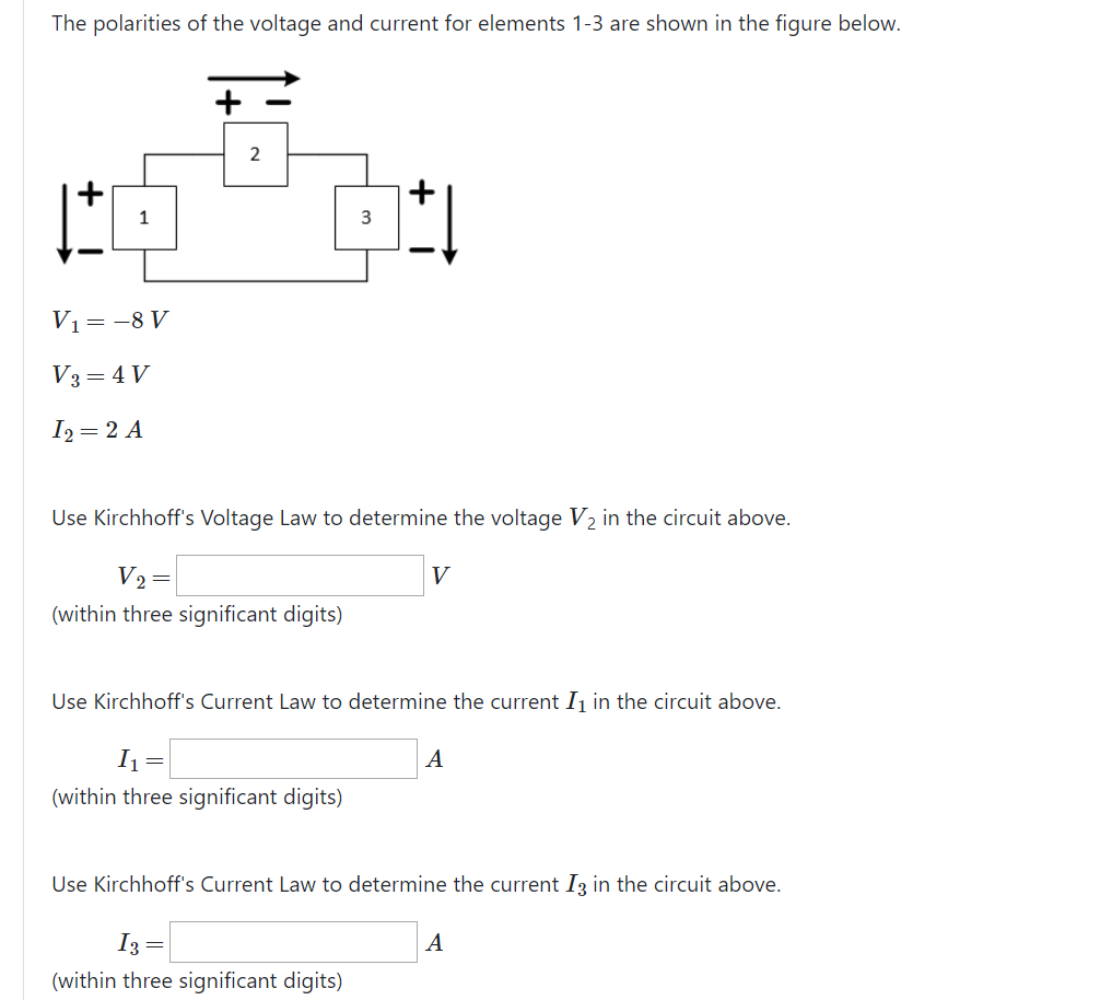 Solved The polarities of the voltage and current for | Chegg.com