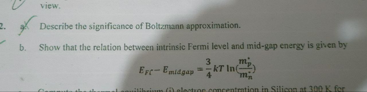 Solved 2. Describe the significance of Boltzmann | Chegg.com
