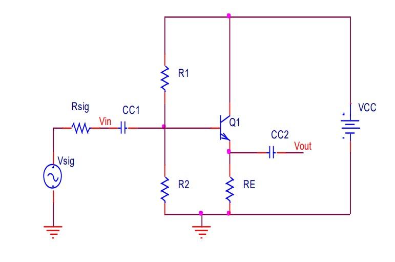 Solved CC Amplifier: Could you please explain the benefits | Chegg.com