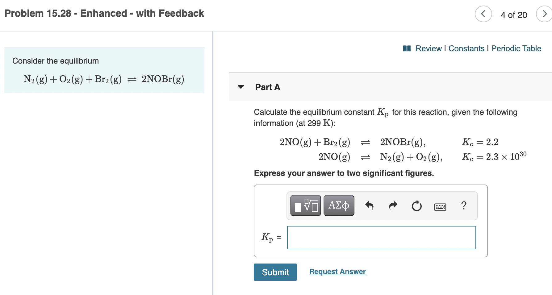 Solved Problem 15.28 - Enhanced - with Feedback