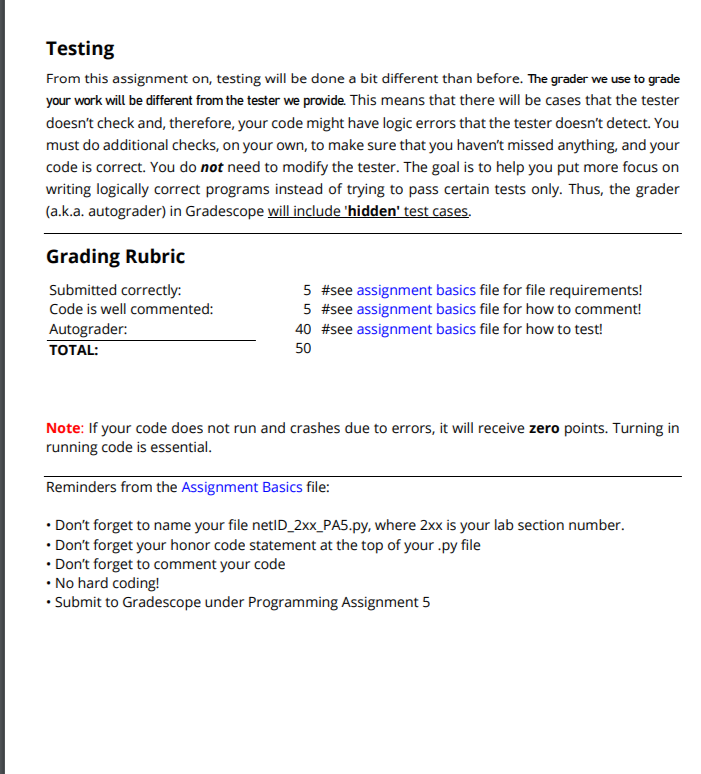 Solved The purpose of this assignment is to practice using | Chegg.com