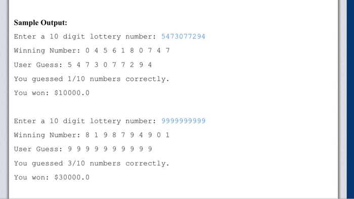 Solved This Is For Java Begginers And Must Use The Following