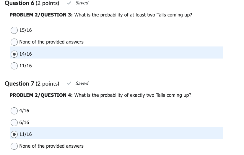 Solved PROBLEM 2. Consider the following experiment: a fair | Chegg.com