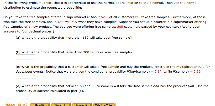 Solved In the following problem, check that it is | Chegg.com