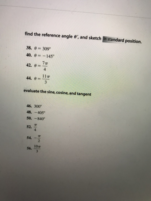 Solved е 120318.pdf In Exercises 5-8, find the exact values | Chegg.com