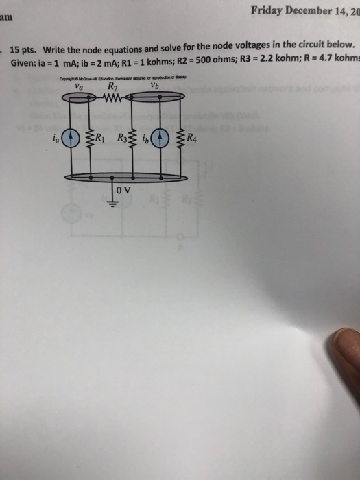 Electrical engineering Archive | December 14 2018 | Chegg.com