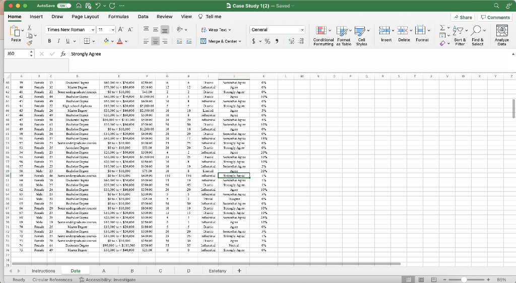 Solved Question: Use the VLOOKUP and MATCH functions | Chegg.com