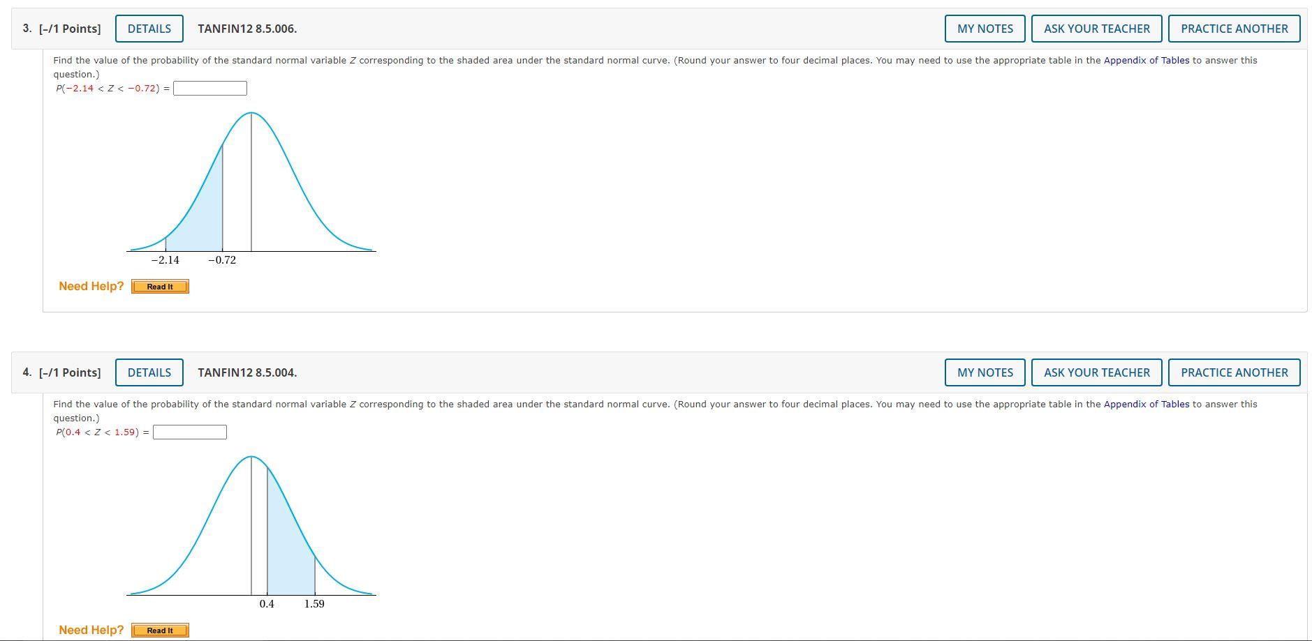 Solved question.) P(−2.14 | Chegg.com