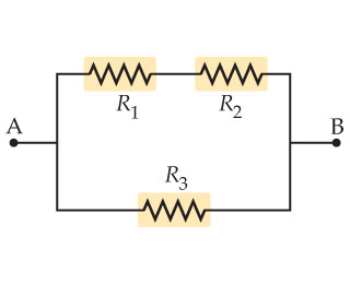 Solved Find the equivalent resistance between points A and B | Chegg.com