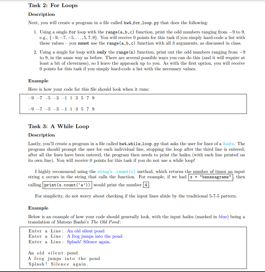 Solved In this assignment, you will be using conditional | Chegg.com
