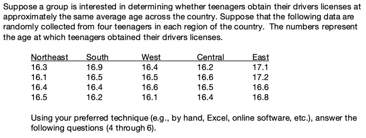 Solved Suppose a group is interested in determining whether | Chegg.com