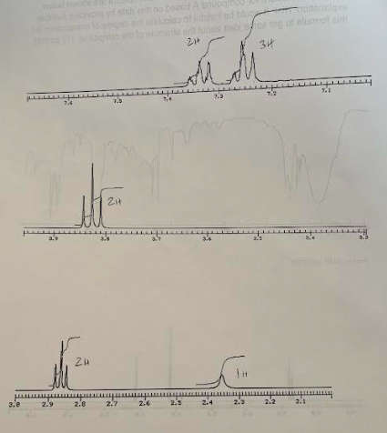 Solved Compound A has a molecular formula of C8H10O. The | Chegg.com