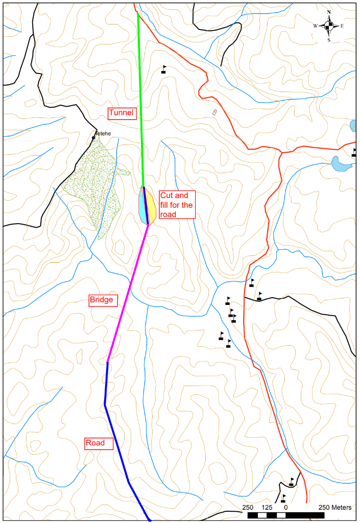 Draw Engineering Geology map include: Surface slope | Chegg.com