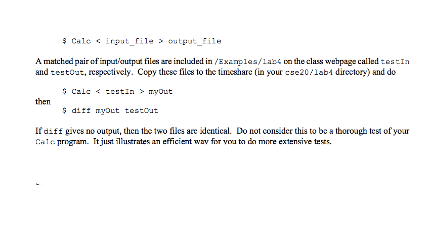 Solved This script will itself be a (very simple) command | Chegg.com