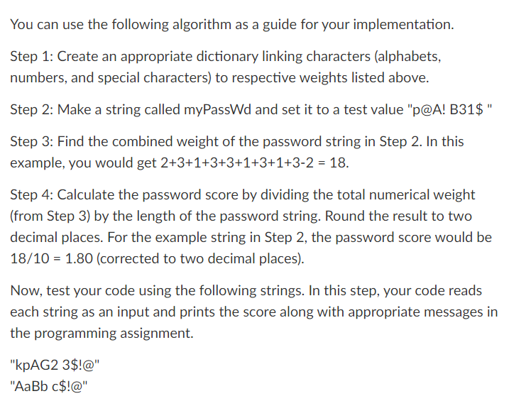 Solved In This Programming Question You Will Develop A 2745