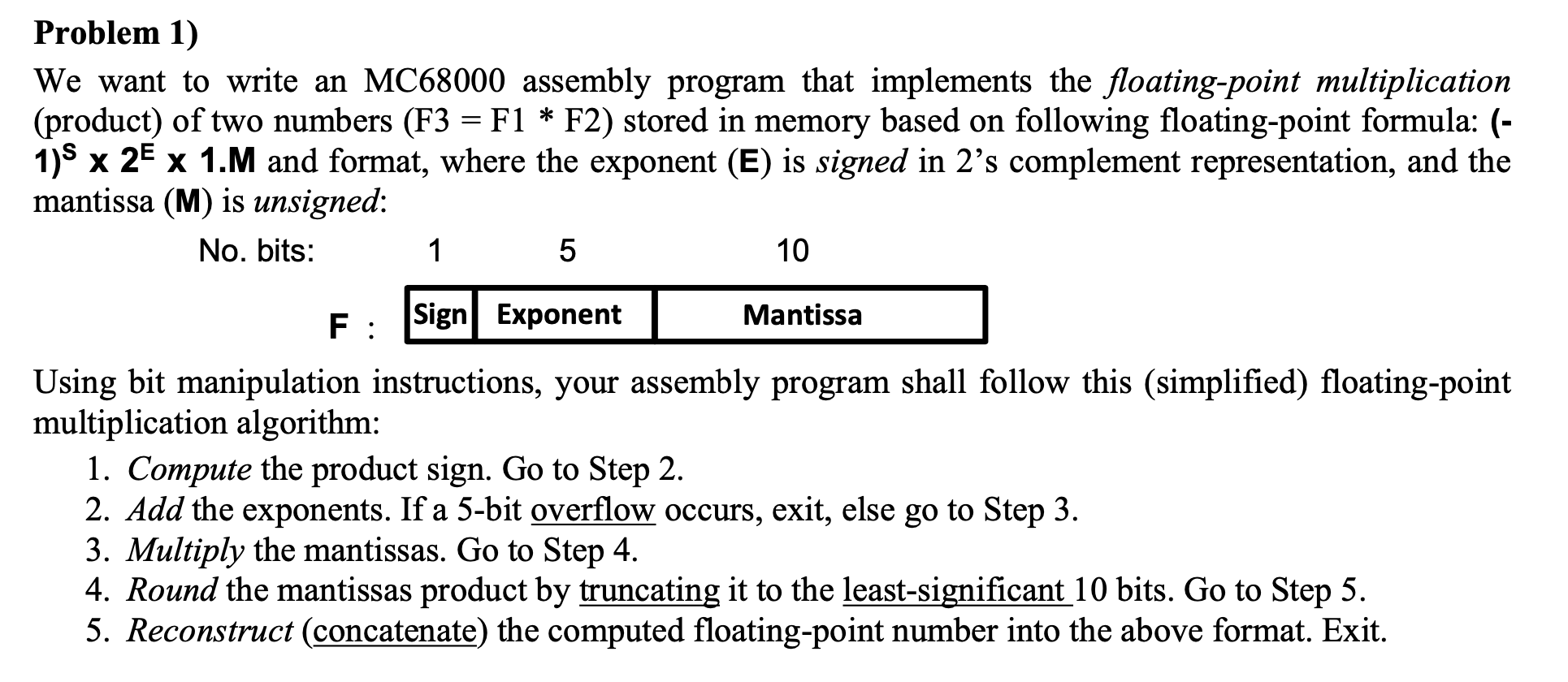 We want to write an MC68000 assembly program that | Chegg.com