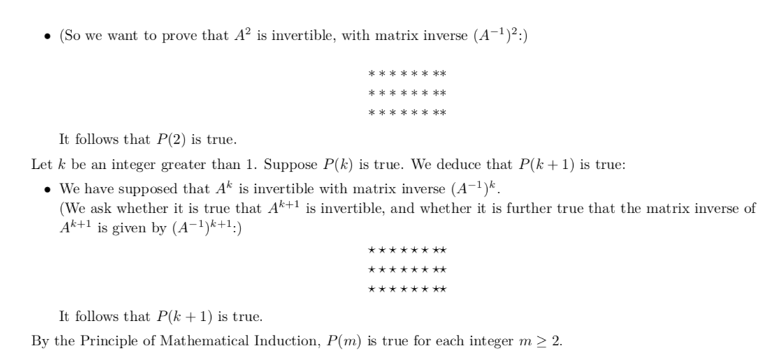 Solved 4. Let A be an (n x n)-square matrix. Suppose A is | Chegg.com