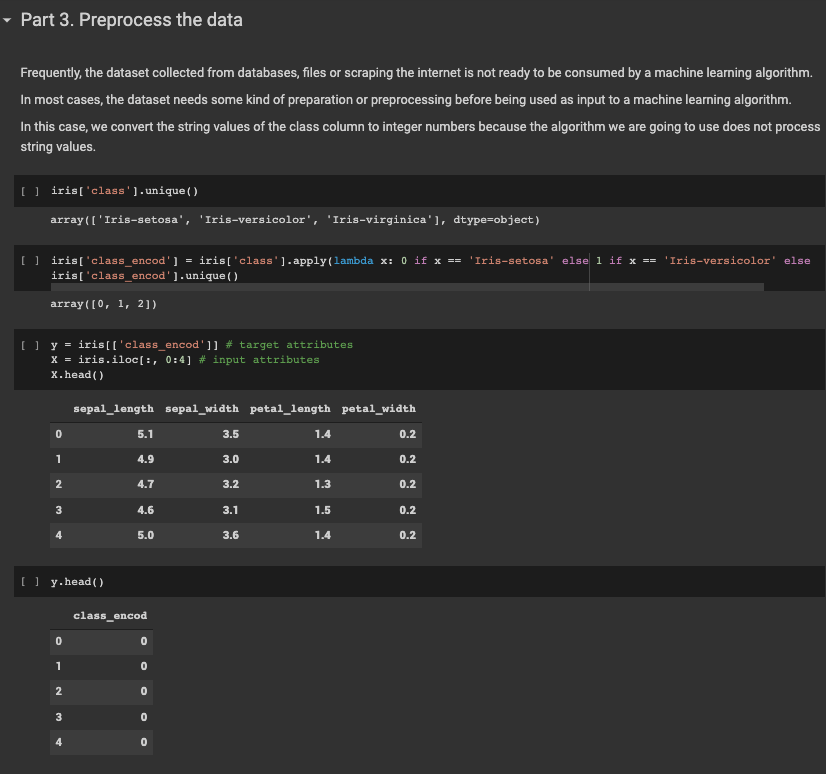 Solved Part 3. Ргергосess the data Frequently, the dataset | Chegg.com