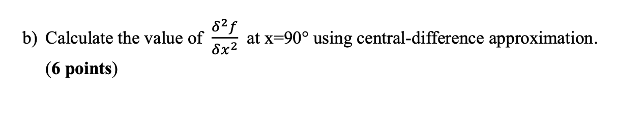 Solved With the series of values as listed in table below | Chegg.com