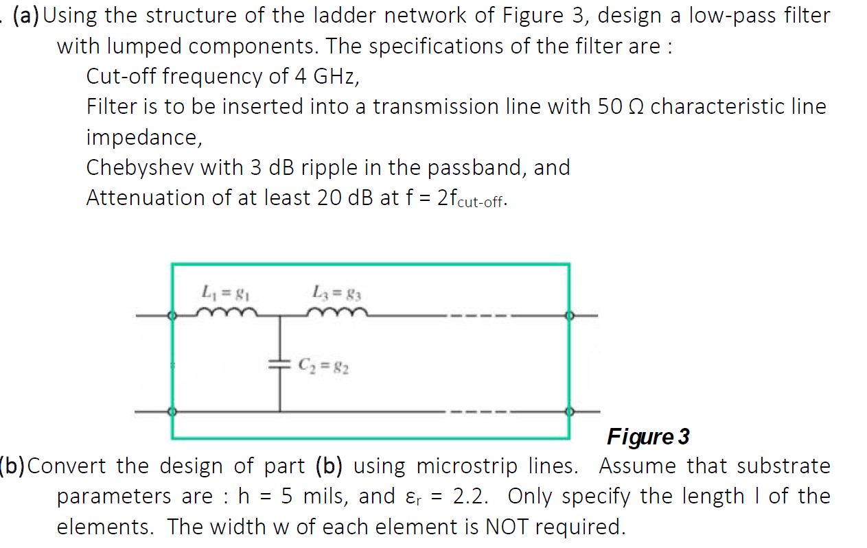 - (a) Using the structure of the ladder network of | Chegg.com