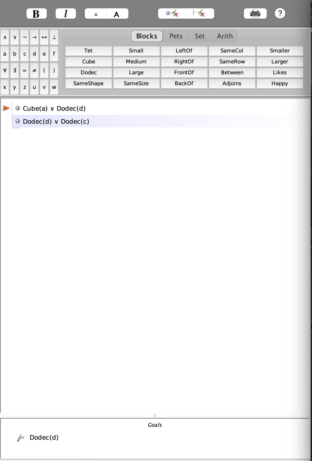 Solved construct a formal proof that would be acceptable in | Chegg.com