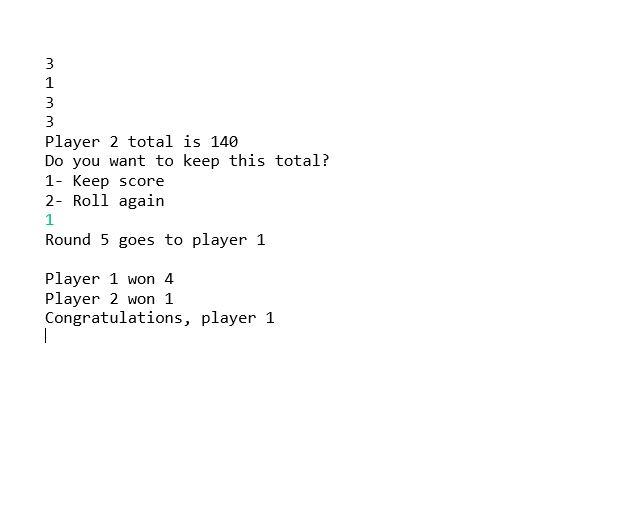 Solved For this program, you're going to play a game. The | Chegg.com