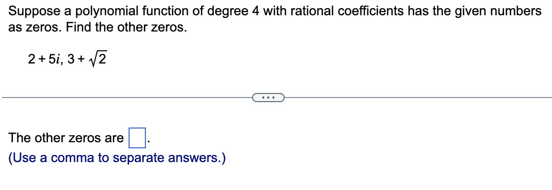 Solved Suppose a polynomial function of degree 4 with | Chegg.com