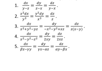 Solved Find the solution to the set of total differential | Chegg.com