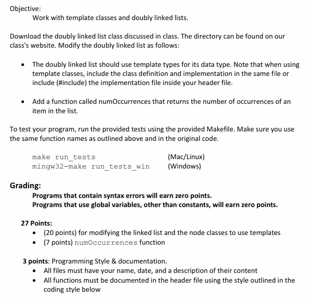 Solved Files: dlist-main.cc /** * @file: 03-node-class.cc * | Chegg.com